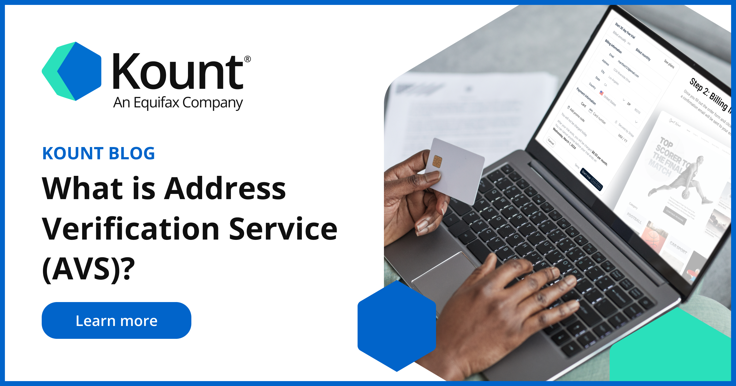 What is Address Verification Service (AVS)? | Kount